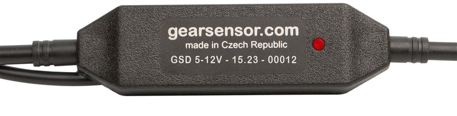 GEARSENSOR - senzor řazení - Elektrokola Přerov
